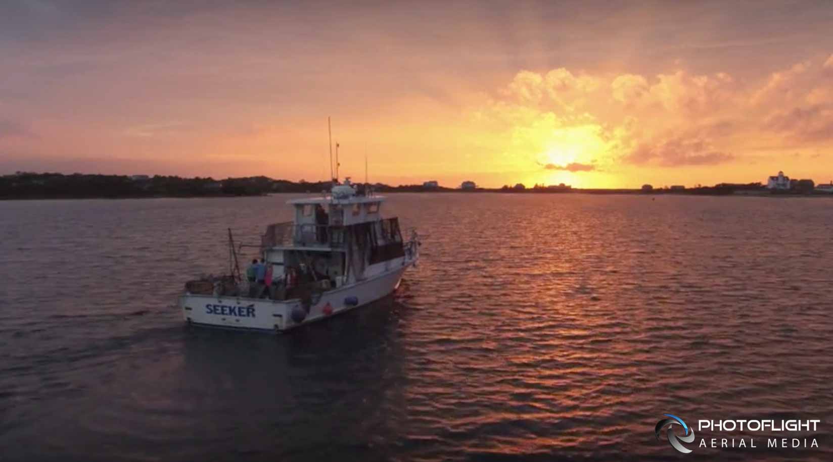 Aerial Videography Project for Block Island Movie