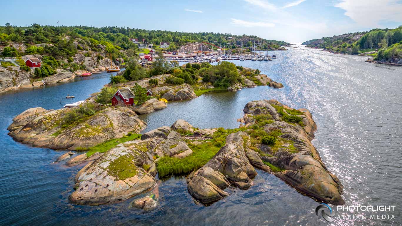 Aerial Media Company Highlight | Airbnb Magazine | Hvaler, Norway